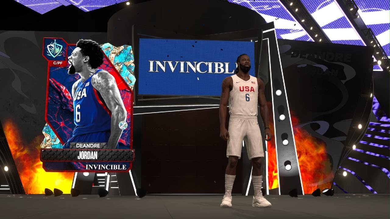 NBA 2K24 Invincible Deluxe Pack MyTEAM Locker Code - YouTube