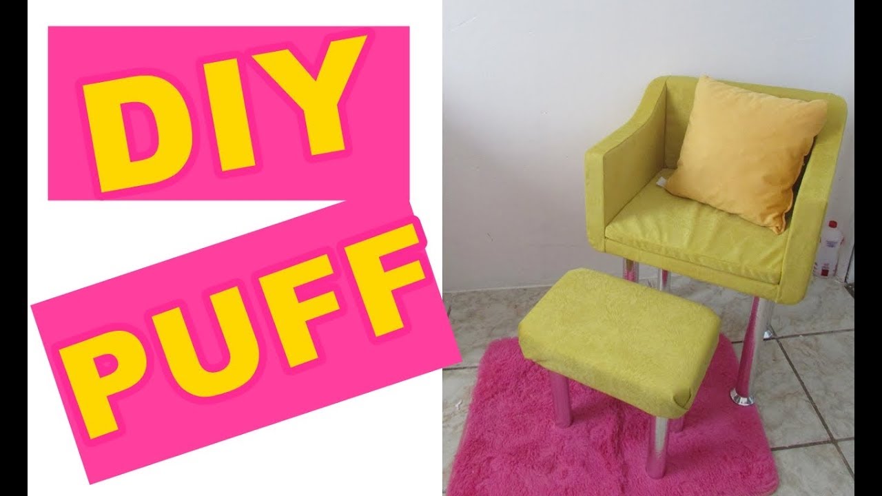 #DIY: PUFF / #BOA_IDEIA - YouTube
