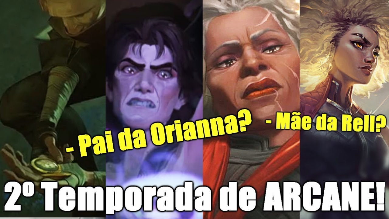 Singed PAI DA ORIANNA? Mãe da Rell? 2 Temporada de ARCANE CONFIRMADA ...