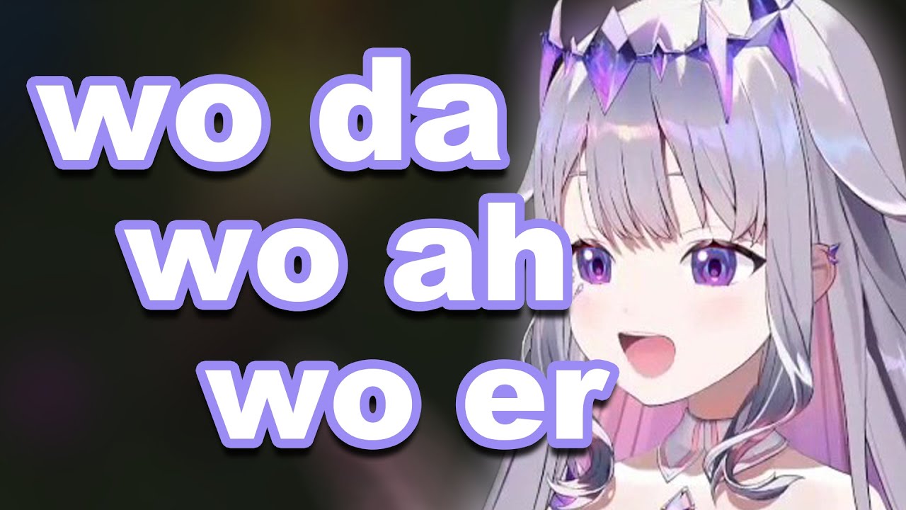 Biboo sounds like she has a stroke - YouTube