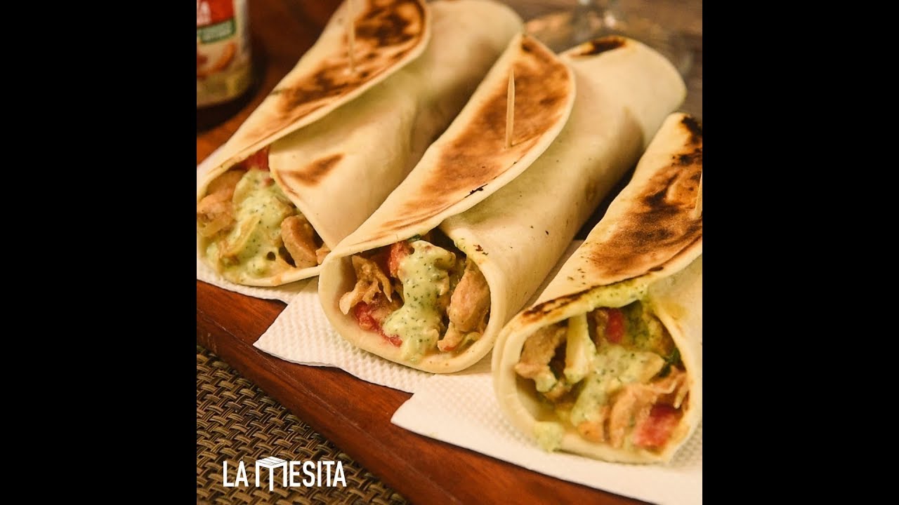 Receta de Lomito Arabe de Pollo - La Mesita - (estilo shawarma, fácil y ...