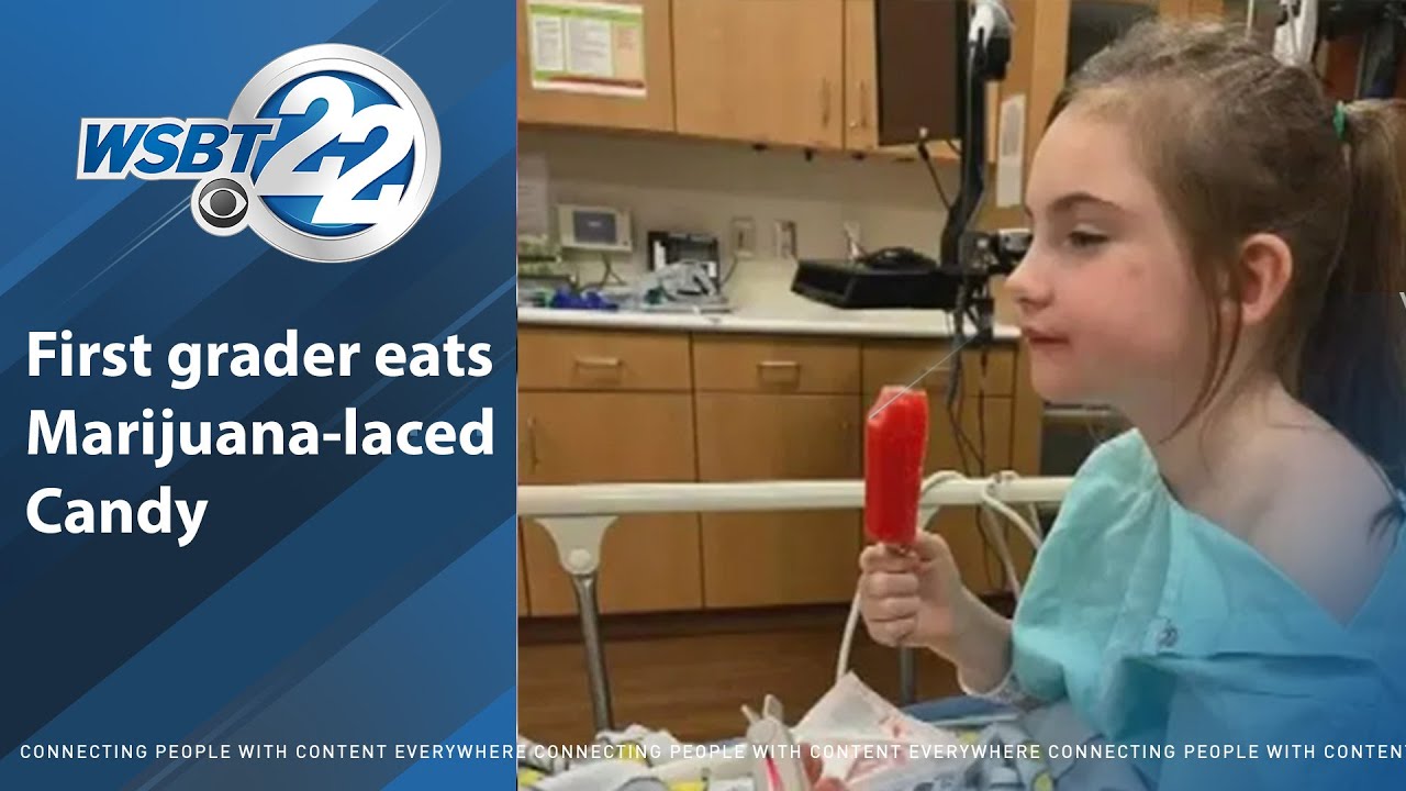First grader eats marijuana laced candy brought in by classmate - YouTube