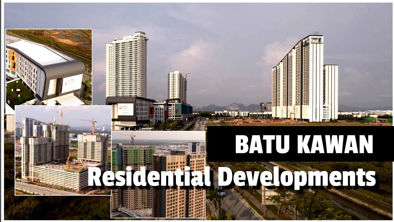 [4K] MUST WATCH! Drone View of Residential Developments in Batu Kawan ...