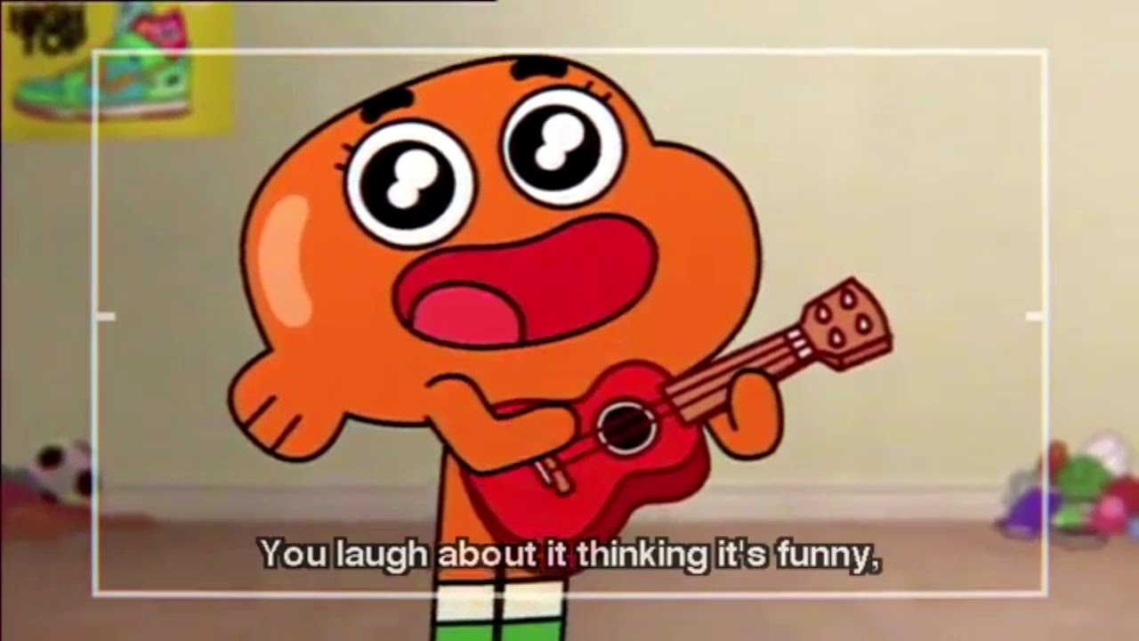 The amazing world of Gumball - The internet song (Thai) - YouTube