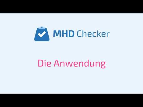 MHD Checker - Die Anwendung - YouTube