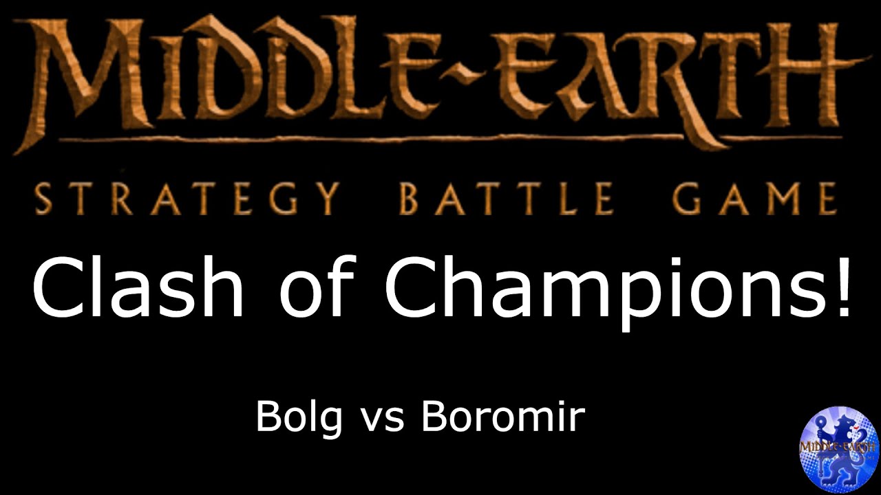 Middle Earth Battle Report - Azog's Hunters vs Minas Tirith MESBG LotR ...