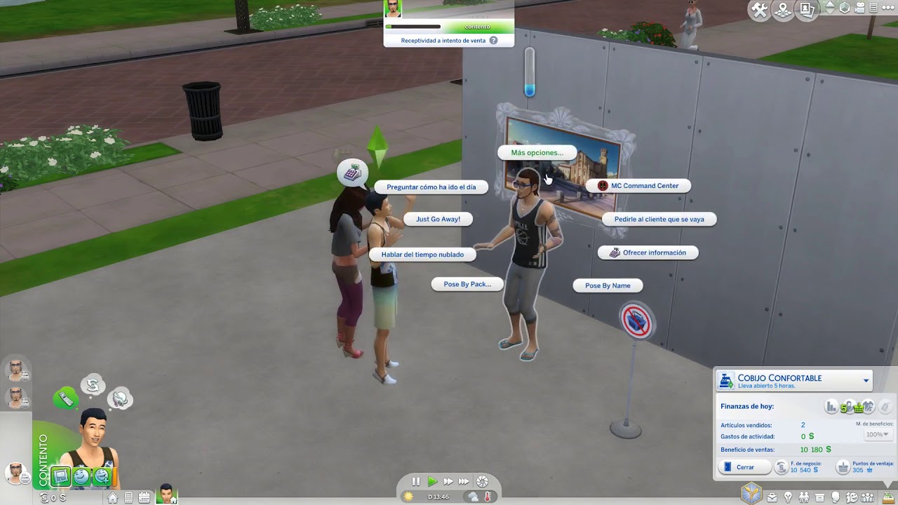 Como ganar muchos simoleones en los sims 4, millonarios y no morir en ...