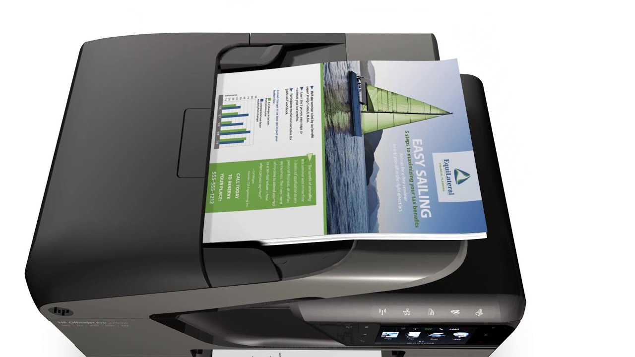 HP OfficeJet Pro 276dw / HP OfficeJet Pro 251dw - YouTube