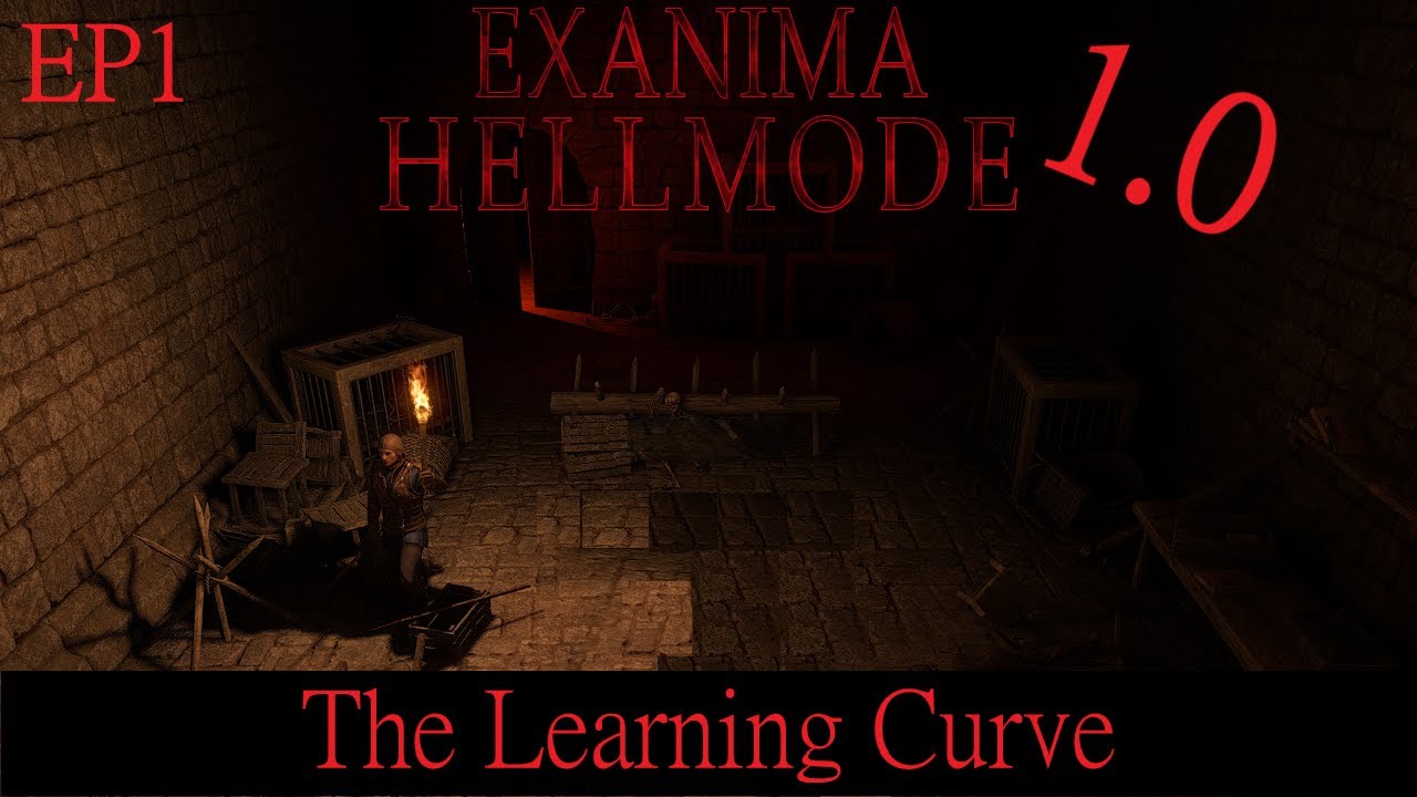 HELLMODE PATCH 1.0!!!! - LvL 1 All New Action, Areas, Weapons, Enemies - EP1 - Exanima - YouTube