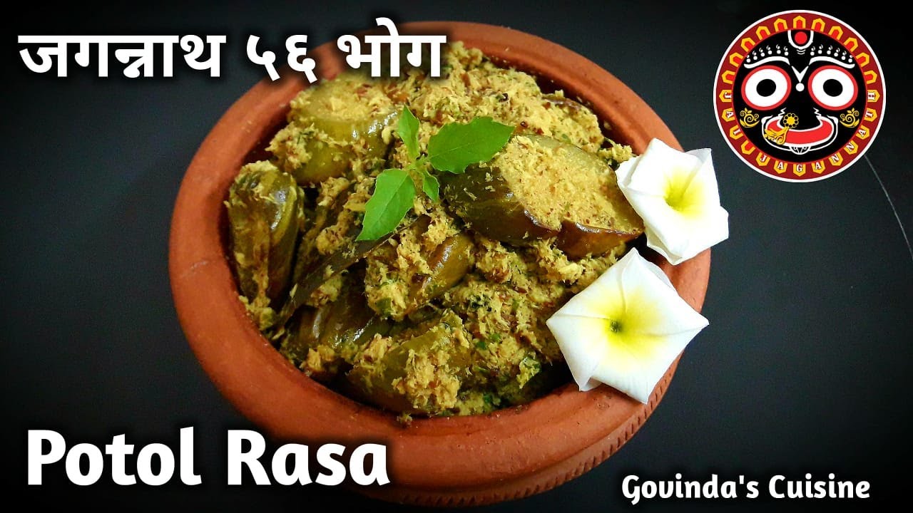 Potol Rasa || Jagannath 56 Bhoga Recipe || Govinda's Cuisine # ...