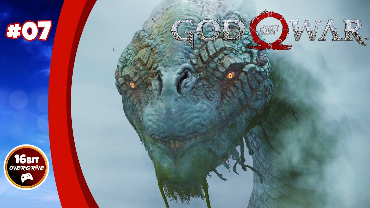 Jörmungandr The World Serpent - God Of War (07) - YouTube