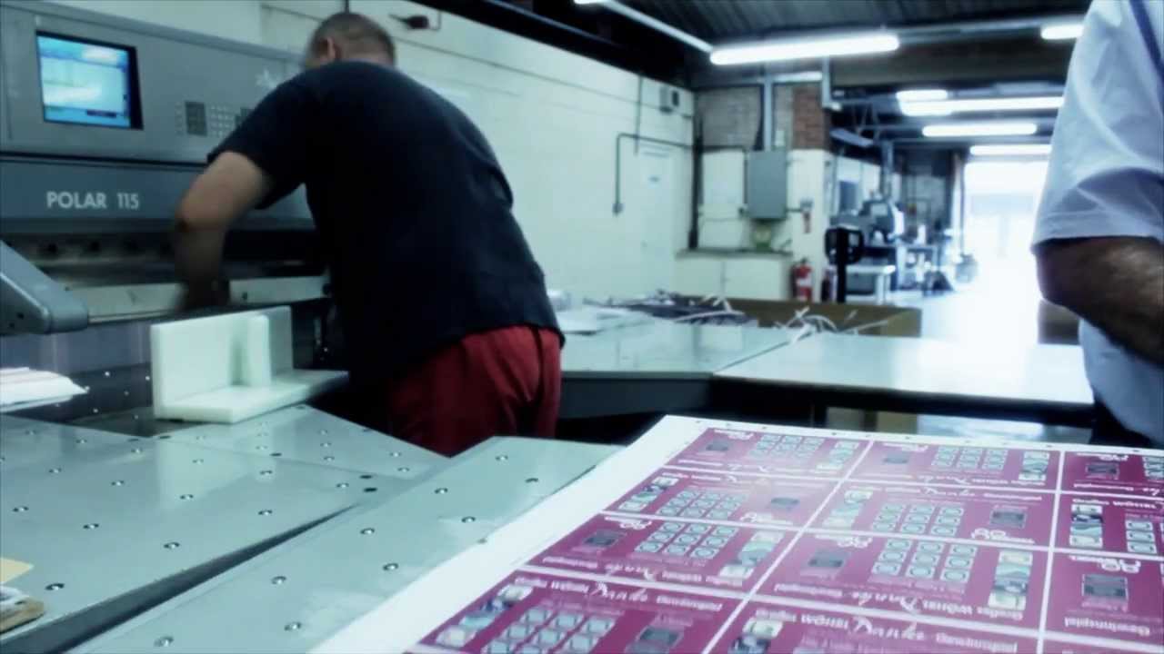 GM Finishing - guillotining - YouTube