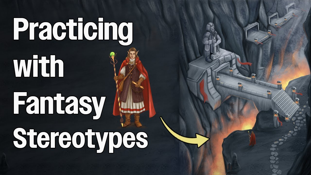 Studying Characters and Places Through Fantasy Tropes for Fantasy ...