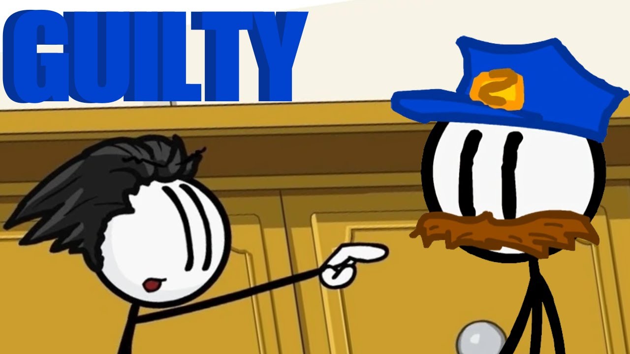 OBJECTION! | The Henry Stickmin Collection Part #1 - YouTube
