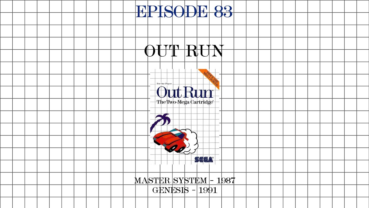 Out Run - Sega Master System Vs Genesis - YouTube