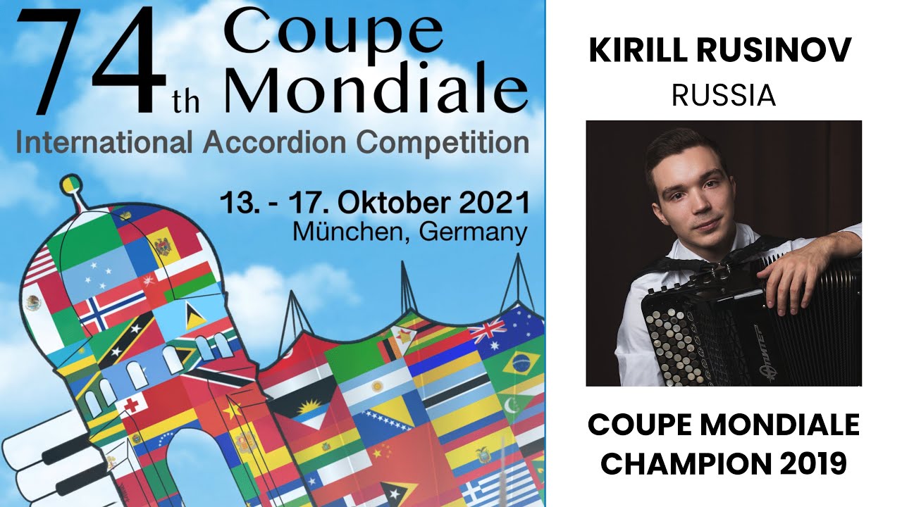 2019 Coupe Mondiale Champion Kirill Rusinov: Russian Fantasy by V ...