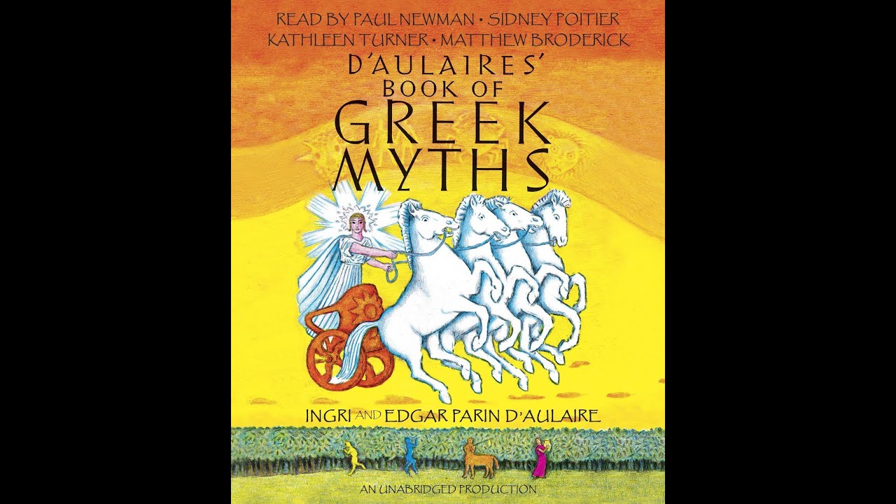 01 In Olden Times & Gaea, Mother Earth - D'Aulaires' Book of Greek ...