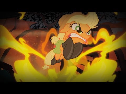 Applejack Vs. The Chimera - My Little Pony: Friendship Is Magic - Season 4