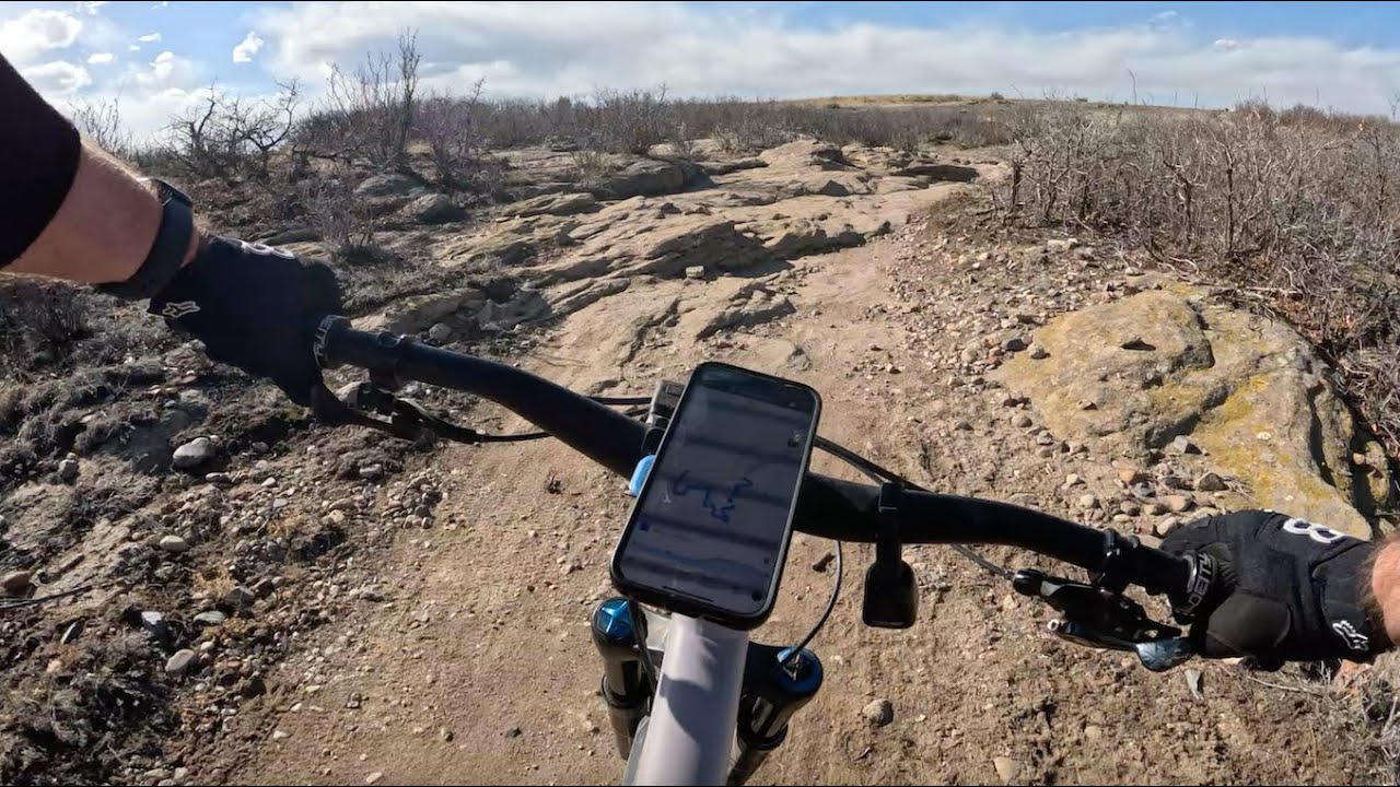 Mesa Rim Loop - Hidden Mesa - Castle Rock - Colorado - dash of slick ...