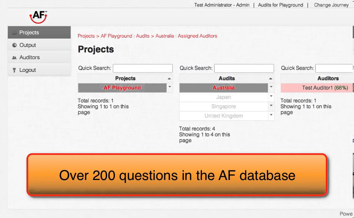 The AF Playground - video tutorial - YouTube