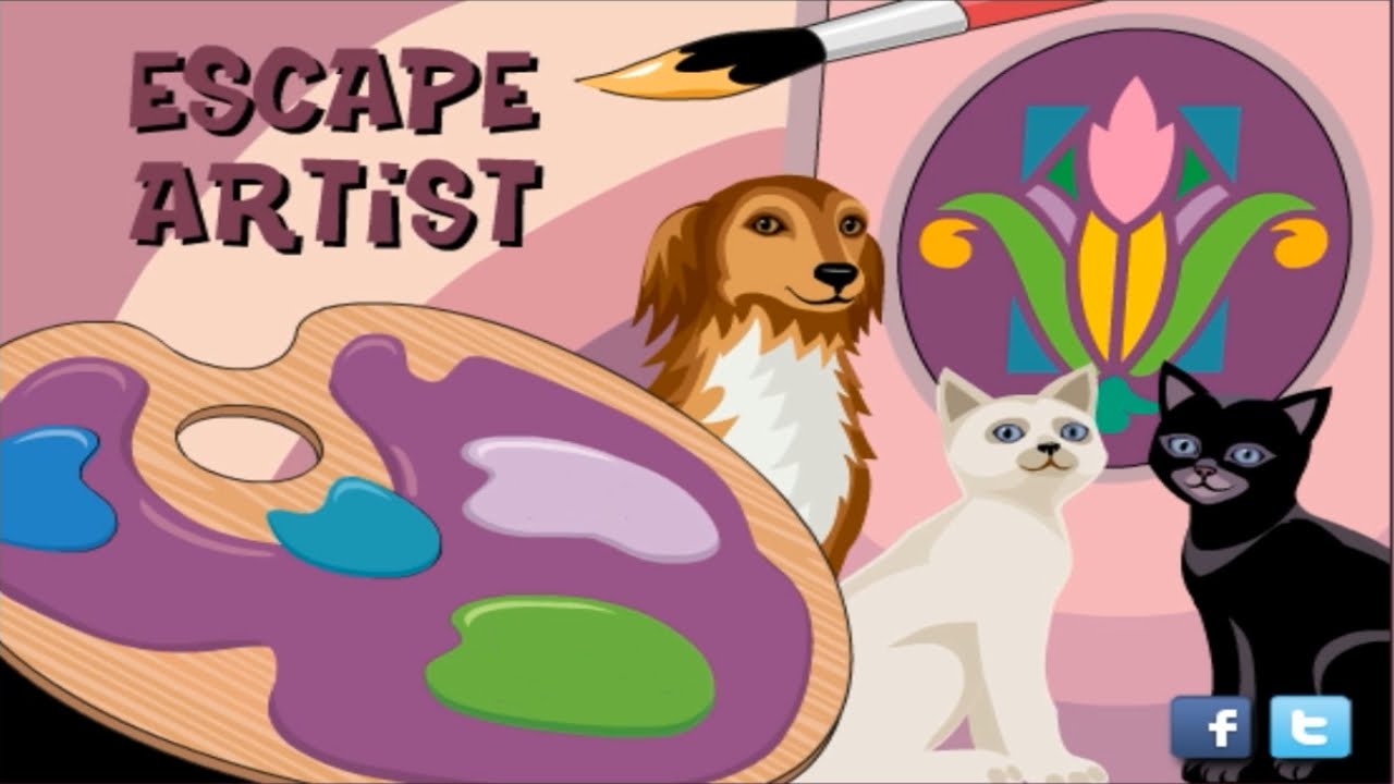 Прохождение Escape Artist - YouTube