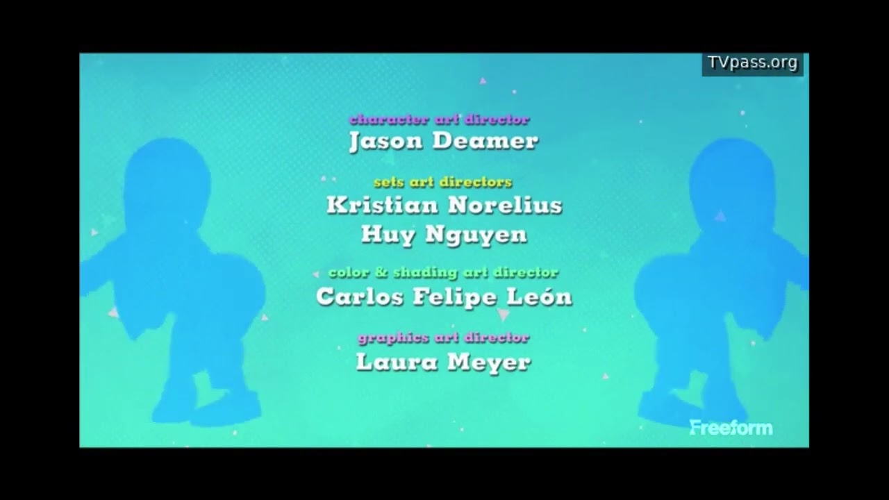 Turning Red (2022) End Credits (Freeform 2026) - YouTube