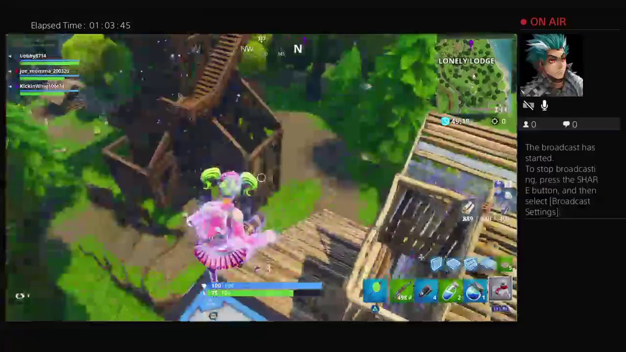 Fortnite : High quality gameplay - YouTube