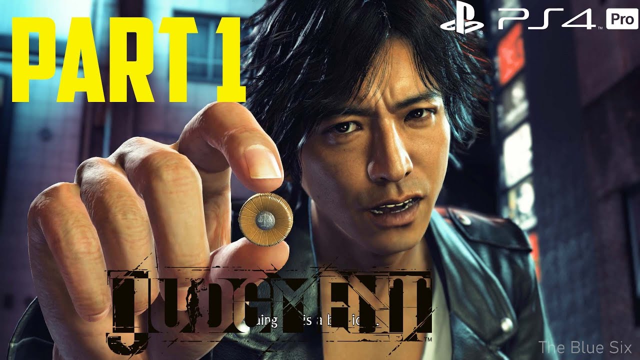 Judgment Gameplay Walkthrough Part 1 - Detective [PS4 Pro] - YouTube