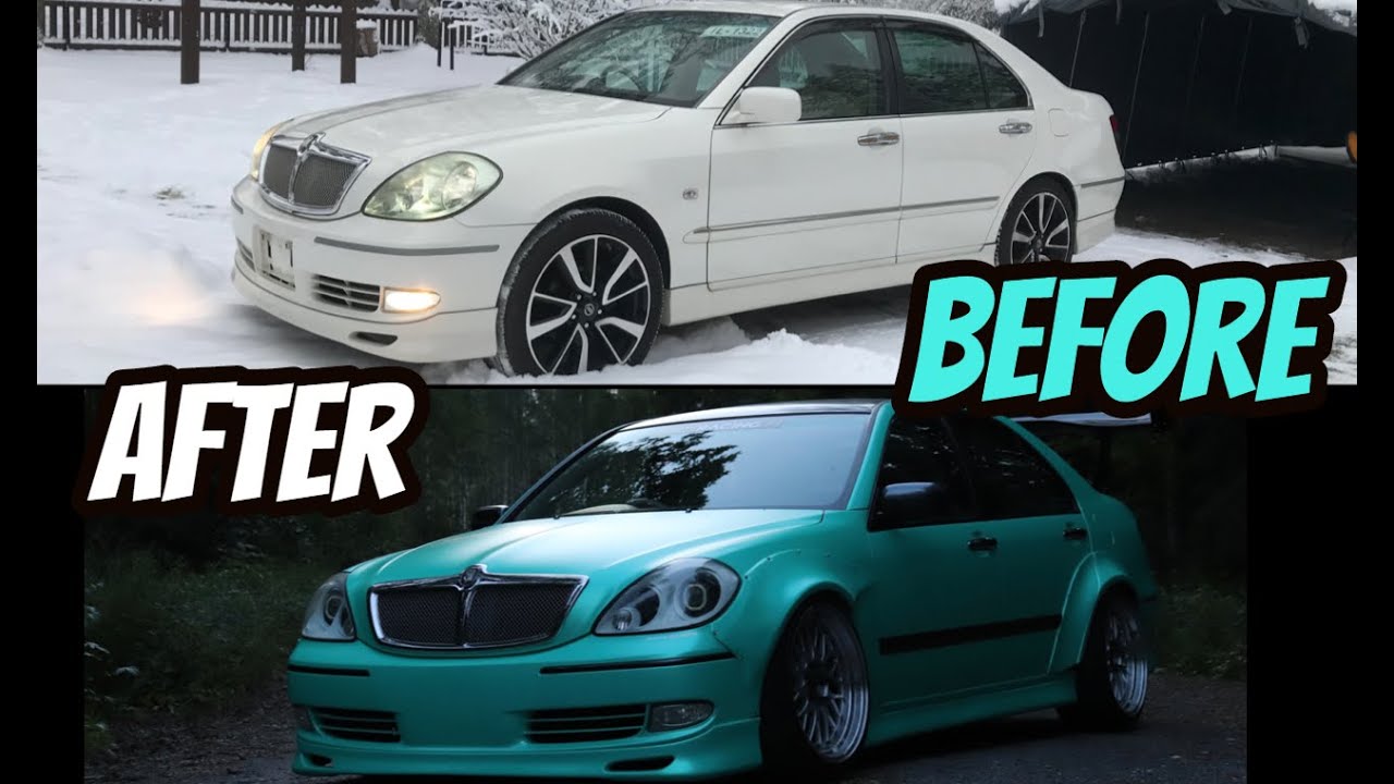 BUILDING A TOYOTA BREVIS UNDER 10 MINUTES - YouTube