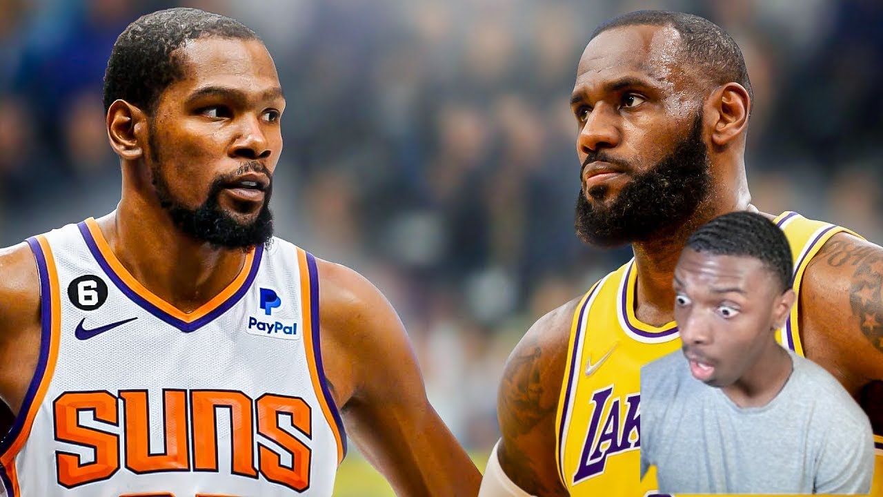 Kevin Durant & LeBron James Are Afraid To Play Each Other| BlankBoy39 ...