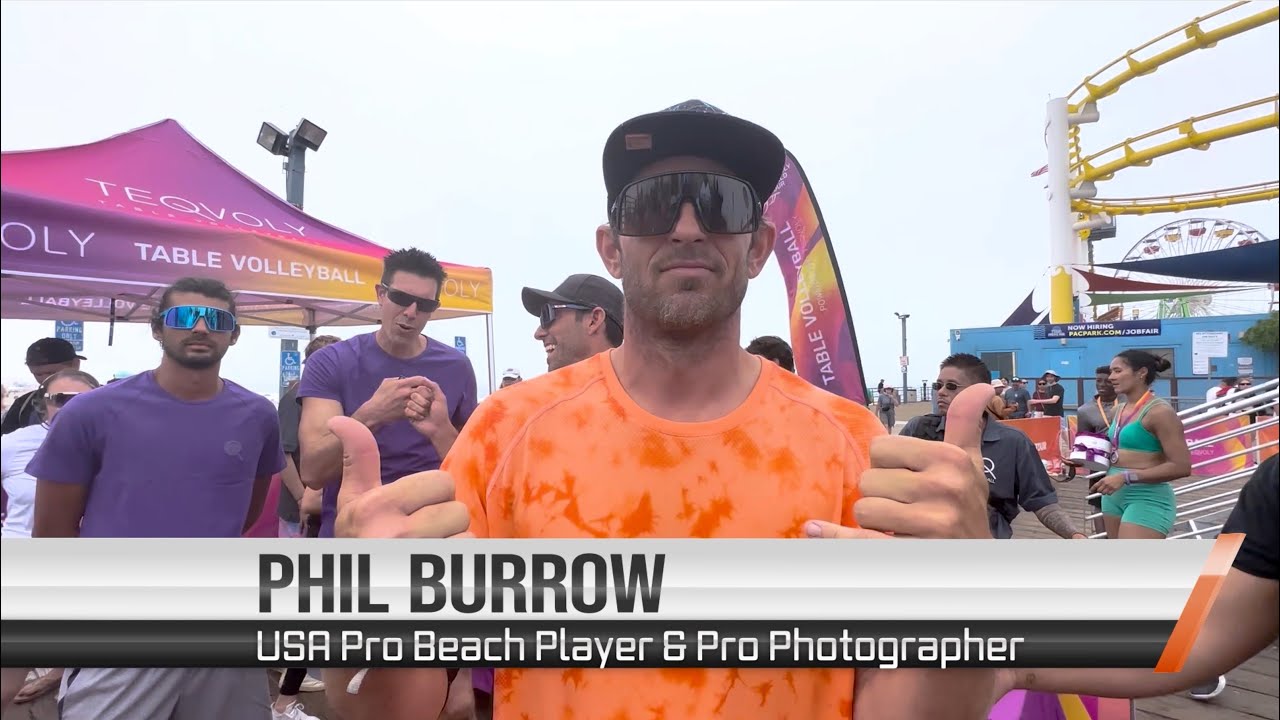 071623 TeqVoly World Tour Men's Final Phil Burrow / Nick Lucena vs ...