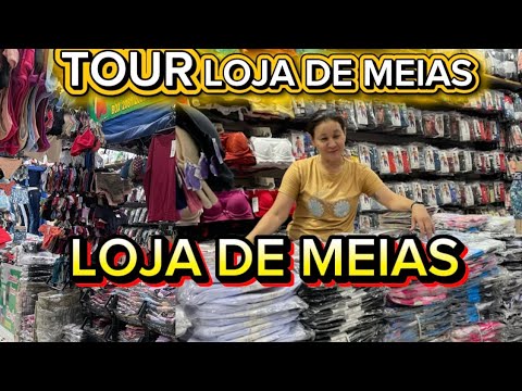 ATACADO DE MEIAS NO BRÁS 