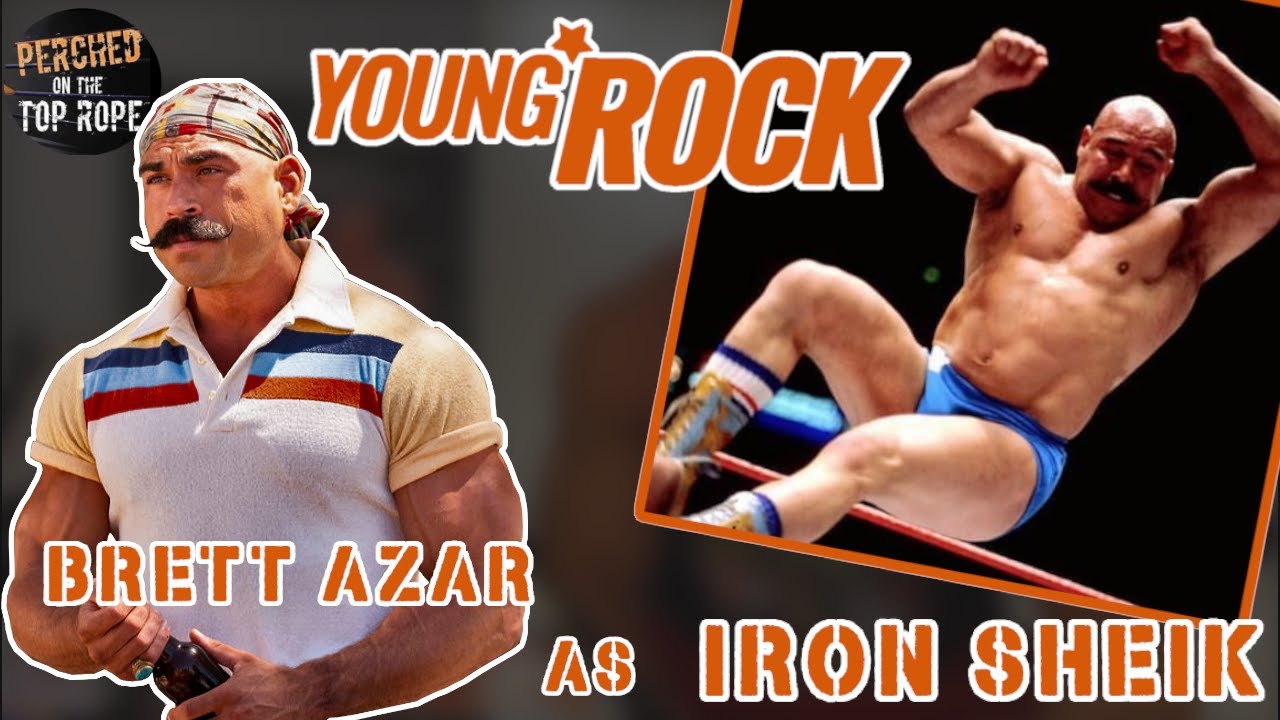 Brett Azar talks about his experience on NBC's "Young Rock" and landing ...