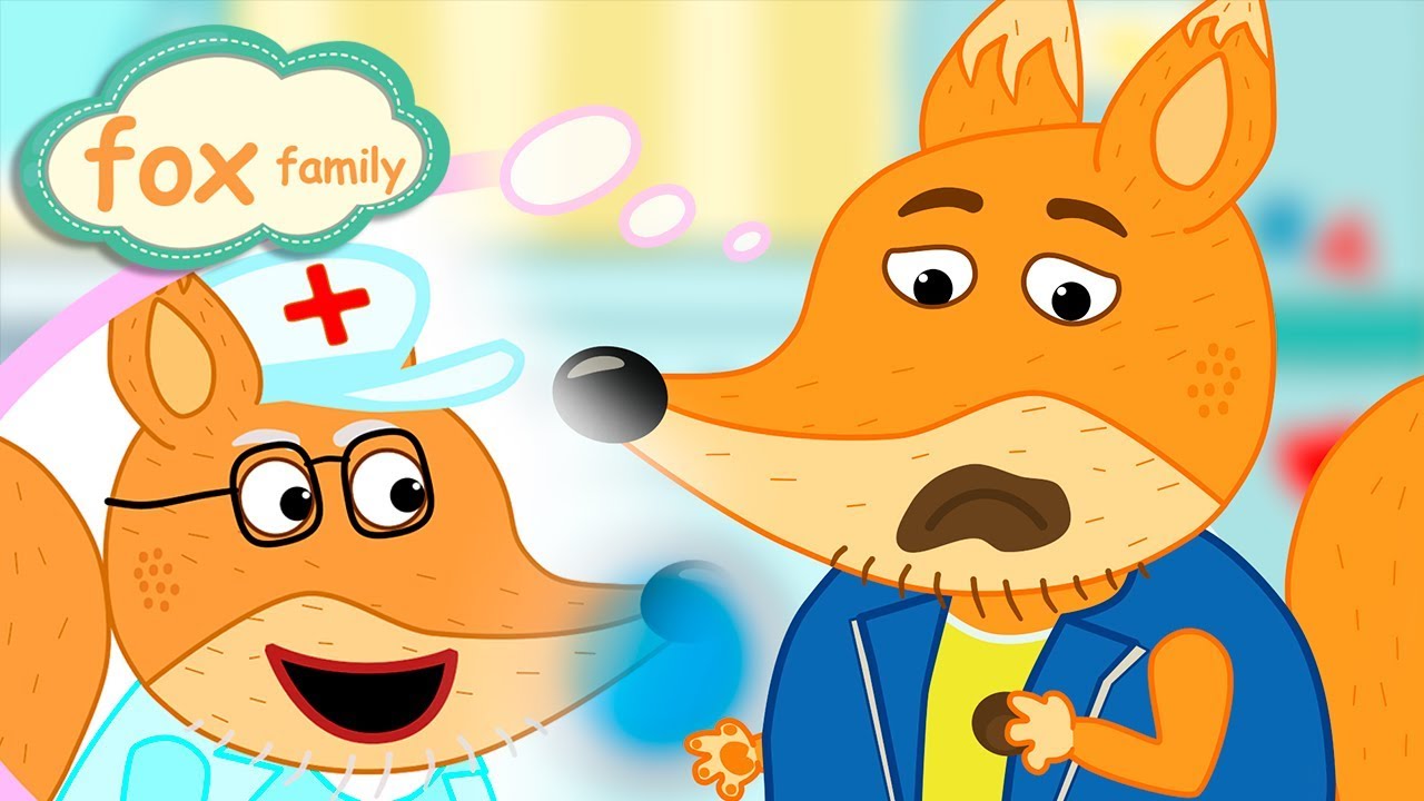Fox Family and Friends new funny cartoon for Kids Full Episode #382 ...