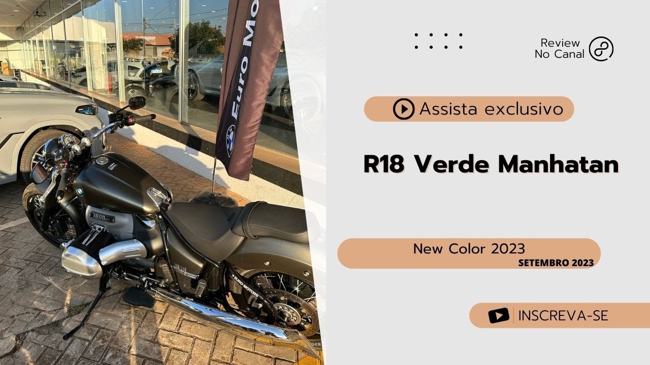 R18 Verde Manhatan New Color 2023 [ANALISE] - YouTube