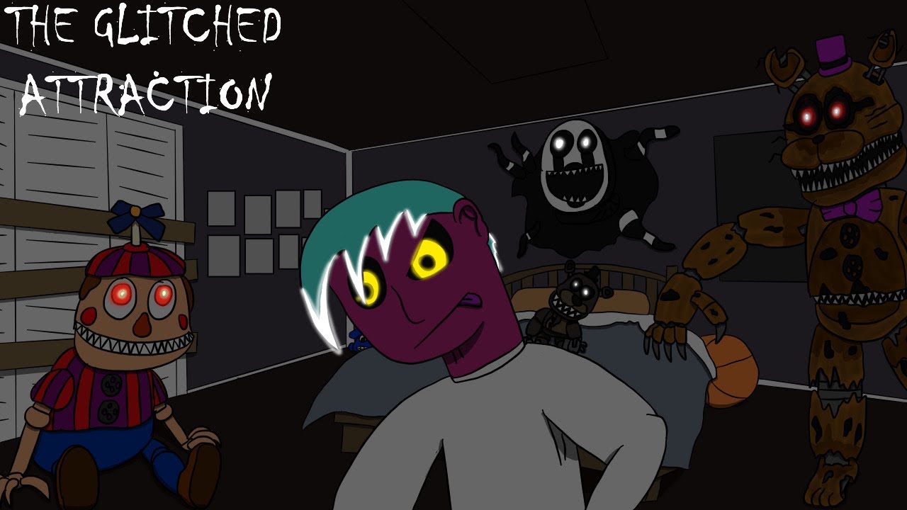 FNAF escape room - The glitched attraction - YouTube