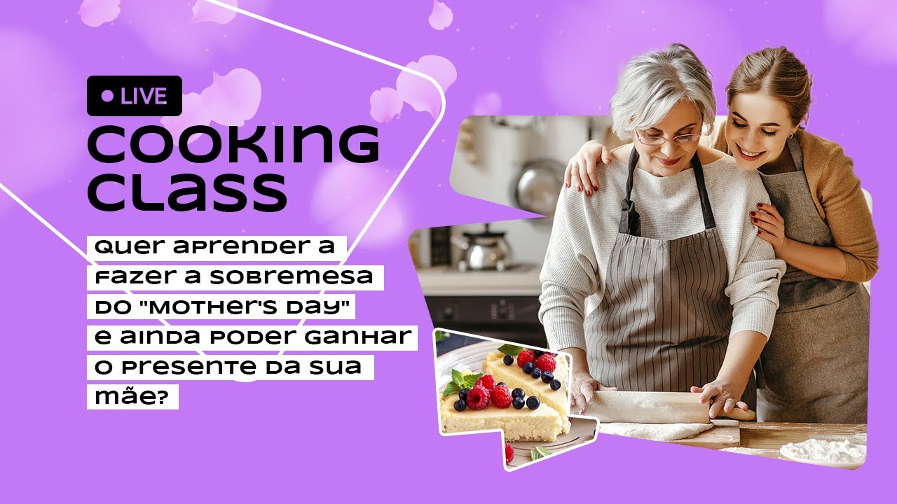 LIVE COOKING CLASS - YouTube