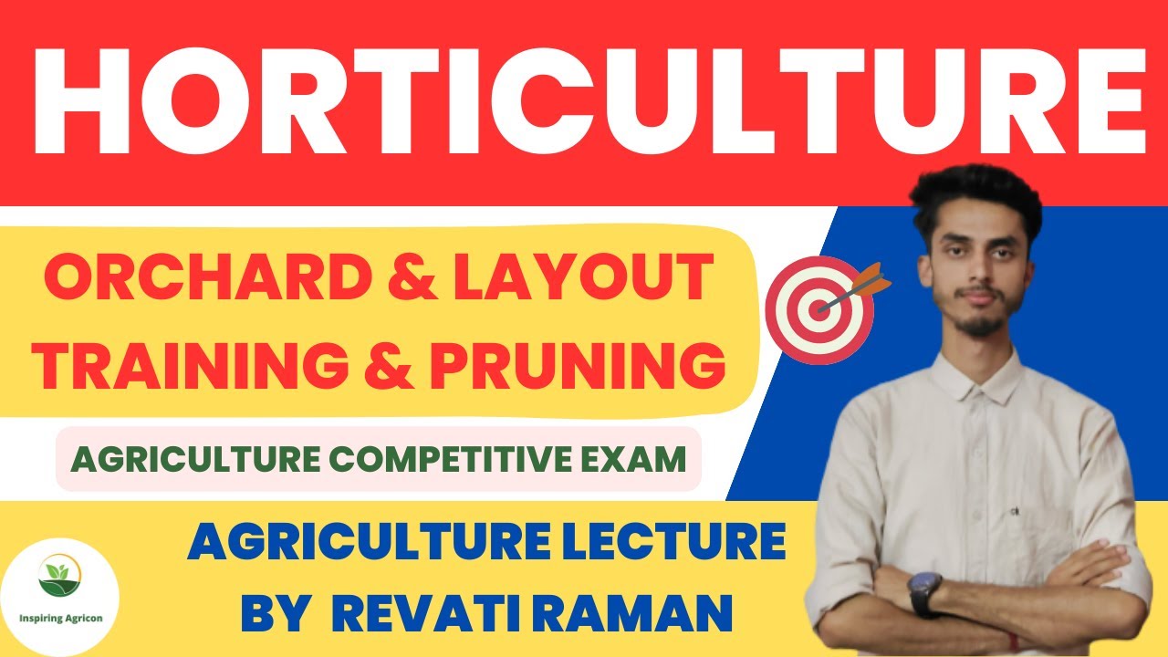 Establishment of Orchard and Layout / Methods of Training and pruning ...