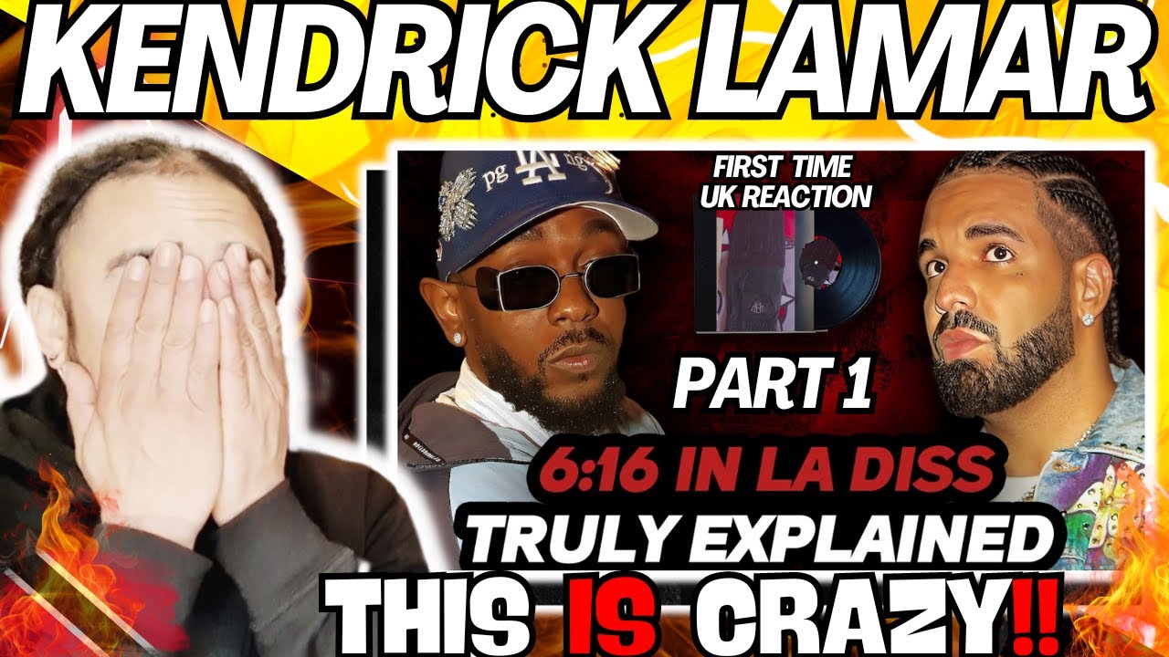 😱WOW!! Kendrick 616 IN LA Diss ACTUALLY Explained TONS OF NEW INFO ...
