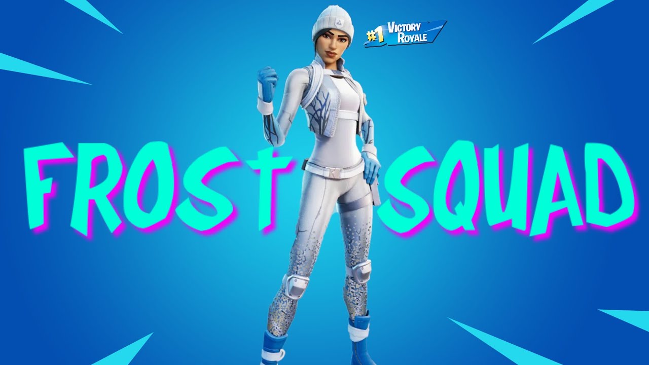 Fortnite Frost Squad Battle Royale (Solos) - YouTube