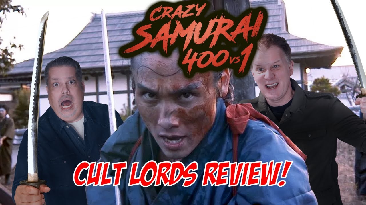 Crazy Samurai 400 vs 1 Movie Review! | ONE OF OUR MOST FUN REVIEWS EVER! | - YouTube