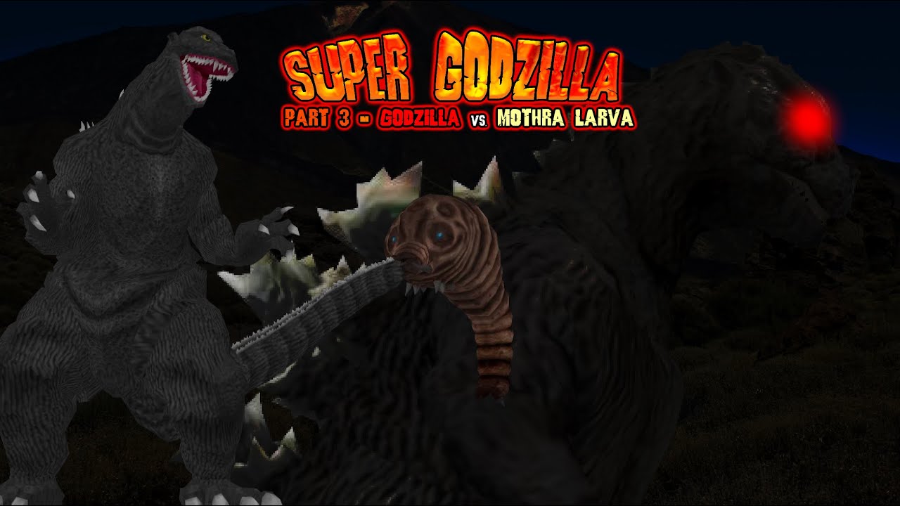 AsylusGoji91 Studios' Super Godzilla The Movie - Part 3 - YouTube