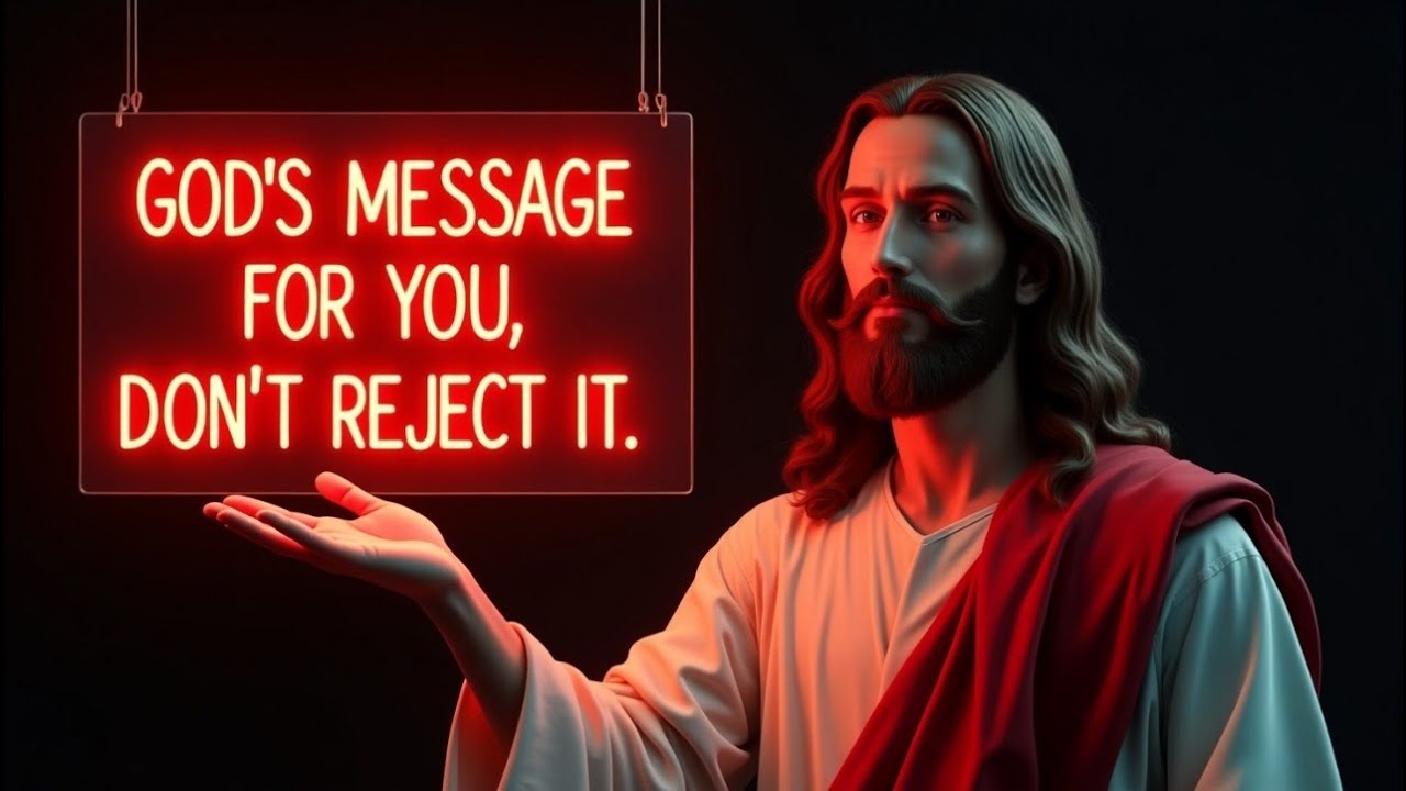 🔴IGNORING JESUS HURTS HIM - WILL YOU LISTEN? | GOD MESSAGE TODAY | GOD ...