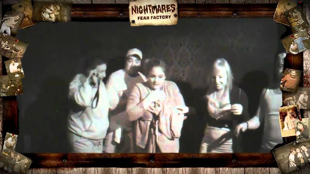 Nightmares Fear Factory - Niagara Falls Attractions - YouTube
