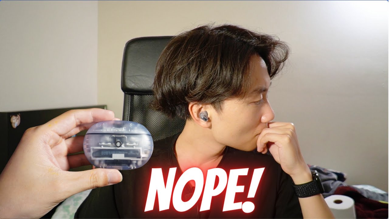 Trải nghiệm Beats Studio Buds Plus - First Impression: Nope! - YouTube