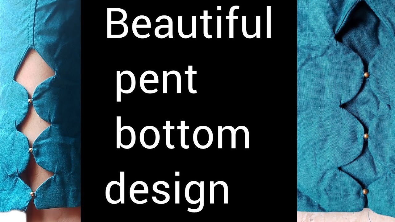 beutiful pent bottom design || trending bottom design # ...
