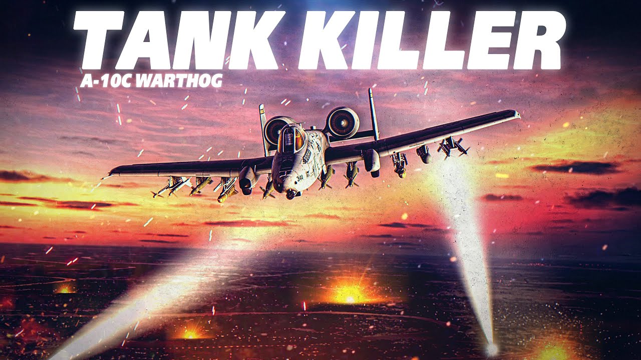 The A-10 Warthog Is The World's #1 Air To Ground Platform | Digital ...