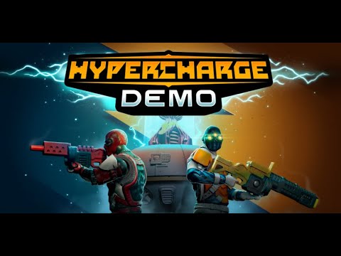 HYPERCHARGE: Unboxed | First Look Gameplay - YouTube