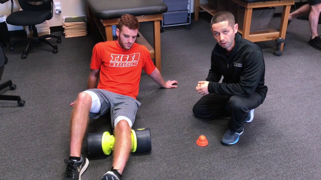 Self Myofascial Release Tools - Acumobility Eclipse Roller and Mobility ...