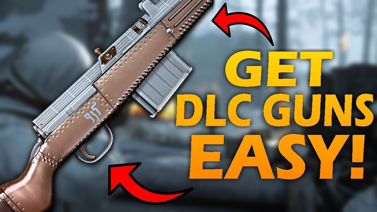How To Get DLC Weapons Really EASY! (COD WW2 Multiplayer) - YouTube